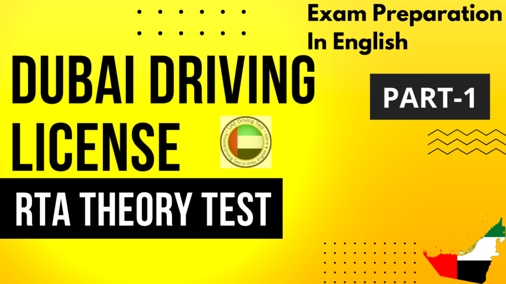 How To Pass RTA Theory Test Free Sample Test